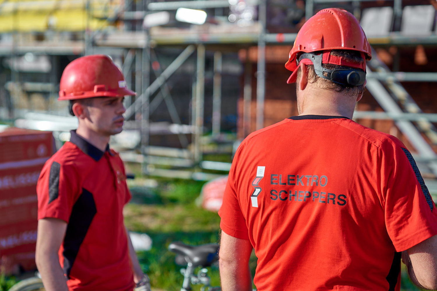 Werken bij Scheppers – werkplezier vind je hier